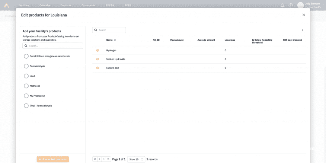 EPCRA: Easier Tier II Reporting for EHS Teams