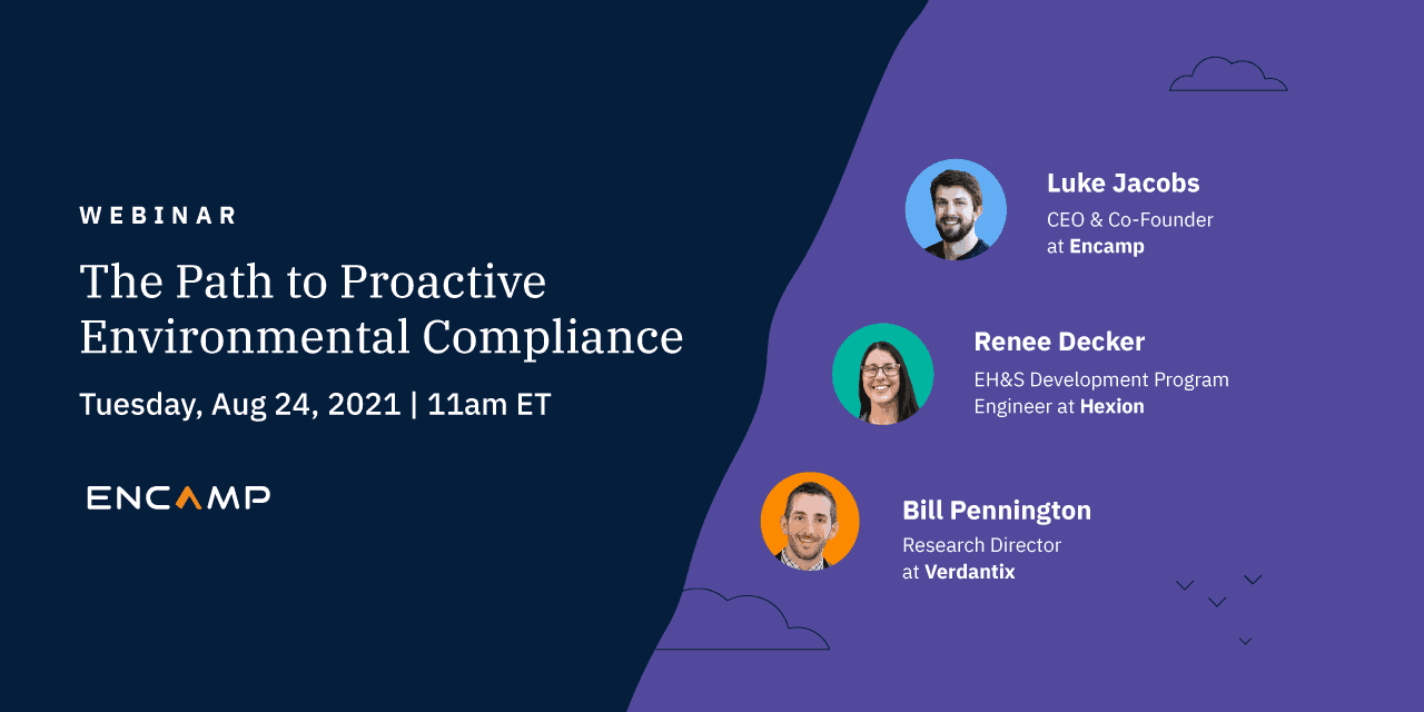 Webinar: Proactive Environmental Compliance