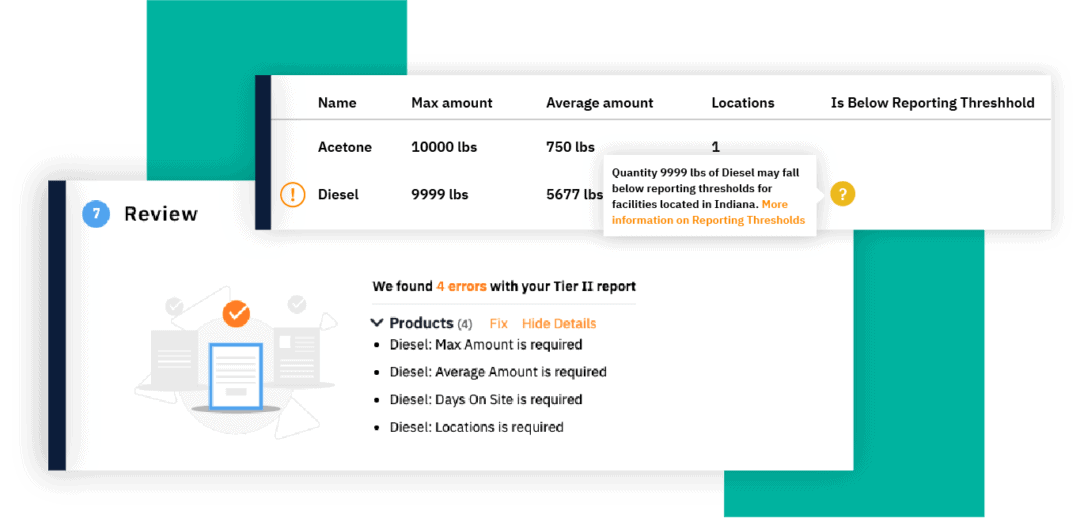 Tier II Reporting Software – Encamp