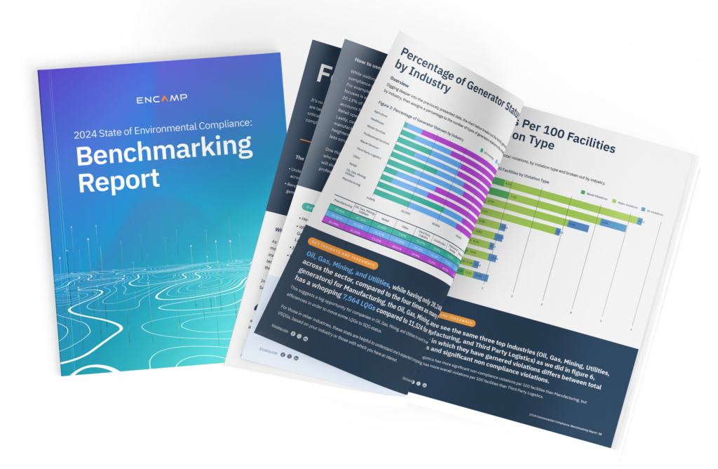 2024 State of Environmental Compliance: Benchmarking Report