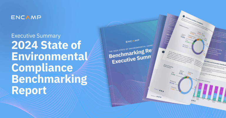 Executive Summary: 2024 State of Environmental Compliance Benchmarking ...