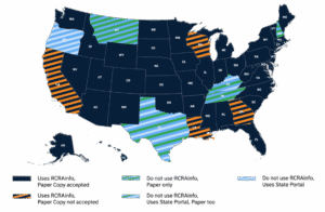 Your State-by-State Guide to RCRA Hazardous Waste Reporting - Encamp